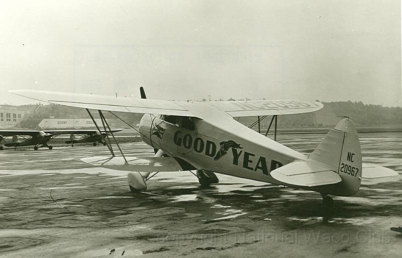 EAlbum/1940 Waco SRE NC20967