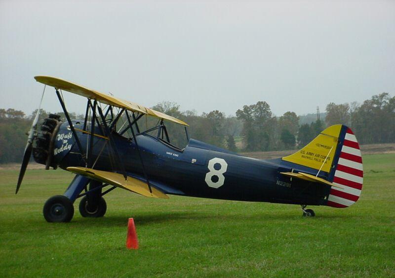 F7Album/1939 Waco YPT-14 NC2291