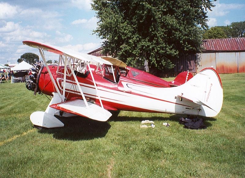 F7Album/1941 Waco UPF-7 NC32005
