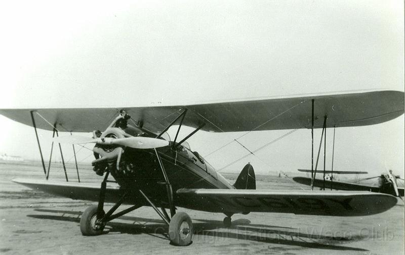 Falbum/1930 Waco INF NC619Y