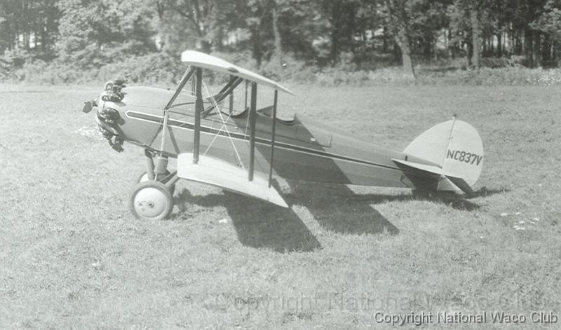 salbum/1930 Waco QSO NC837V
