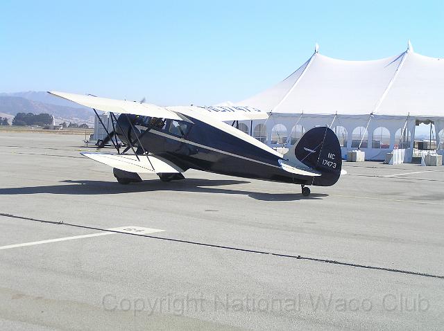 westernalbum/1937 Waco YKS-7 NC17473